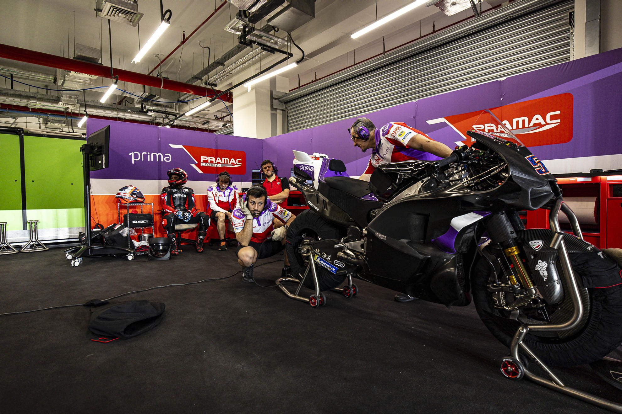 MARTIN E IL PRIMA PRAMAC RACING SONO PRONTI PER LA STAGIONE 2024 - Cnc ...