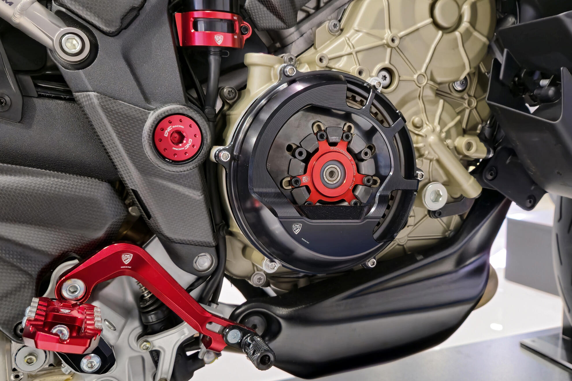 Cover Ducati dry clutch | Cnc Racing