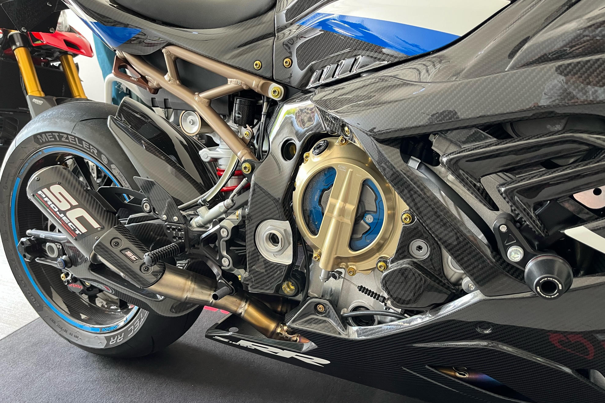 Pressure plate cover BMW | Cnc Racing