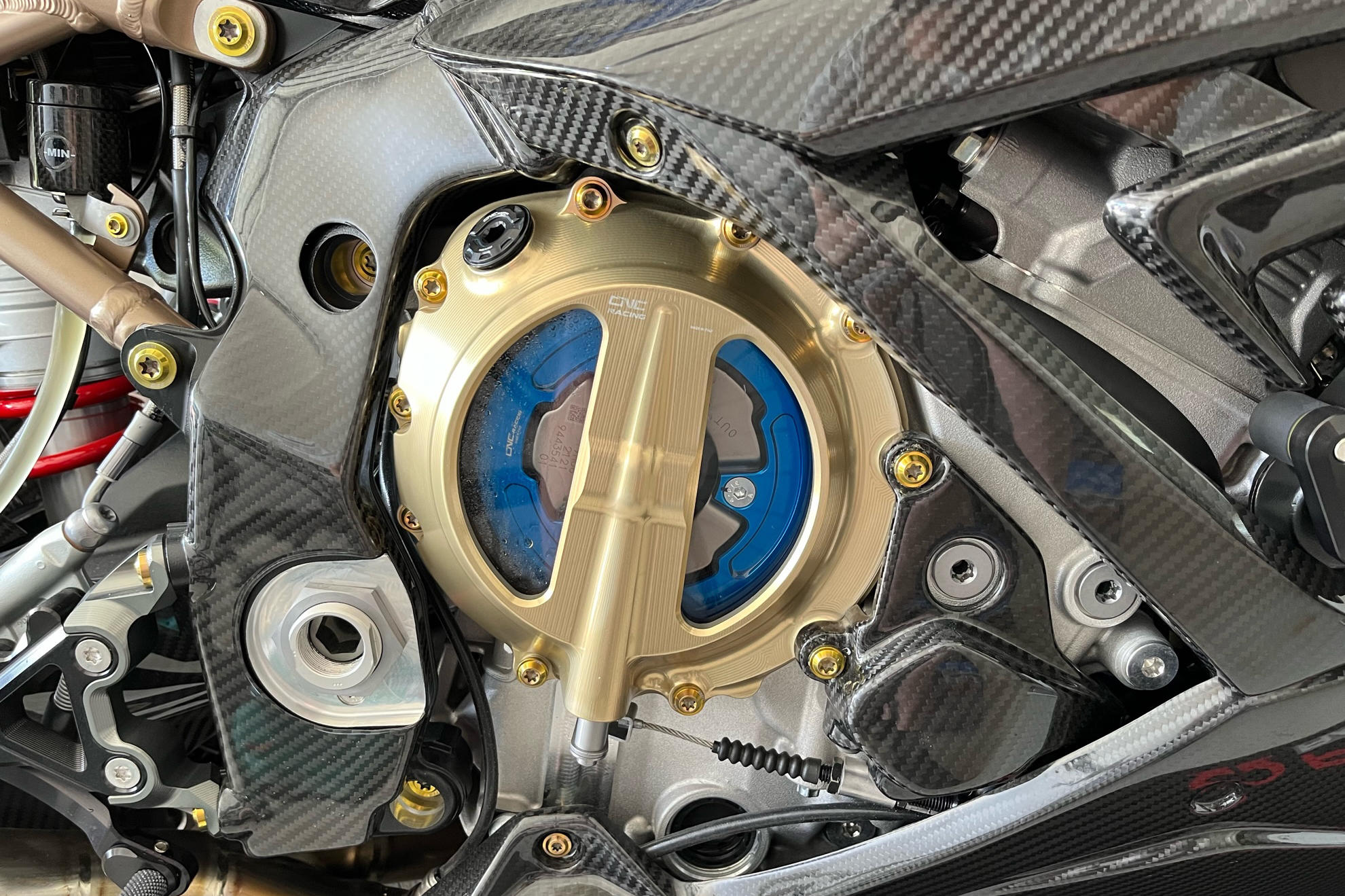 Pressure plate cover BMW | Cnc Racing