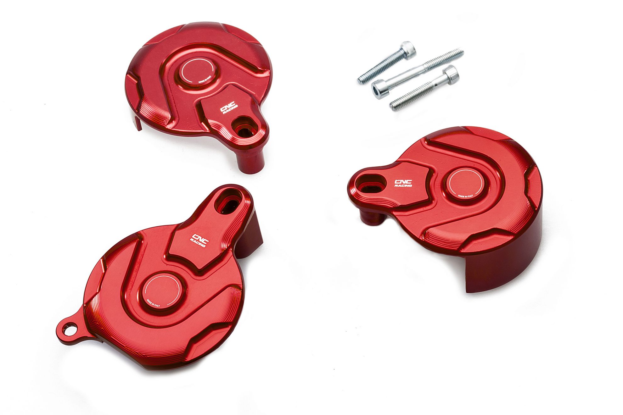Pulleys cover Ducati | Cnc Racing