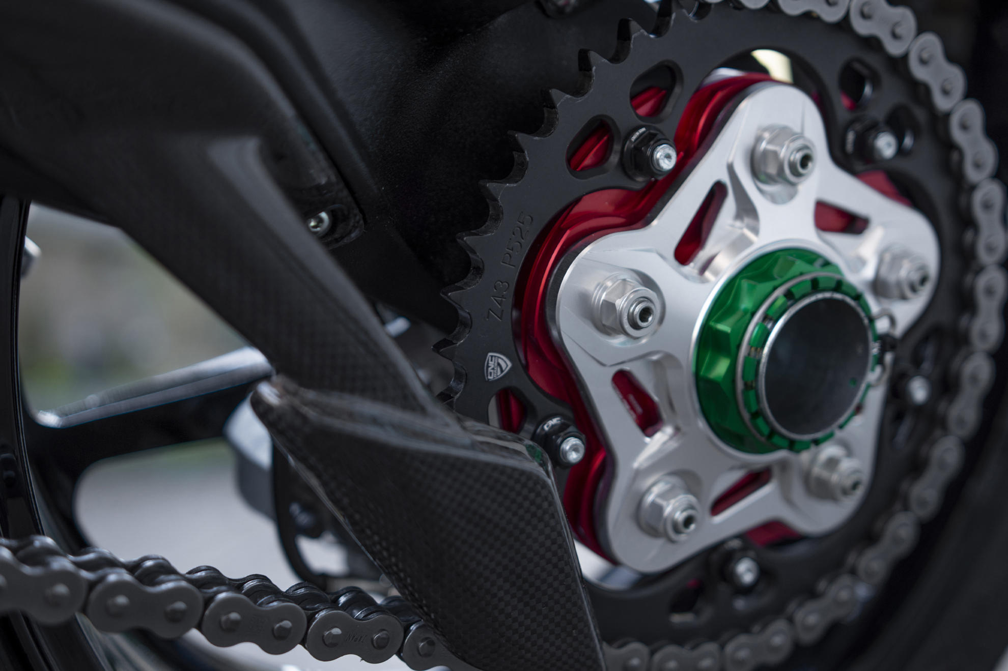 Cush drive hub flange MV Agusta | Cnc Racing