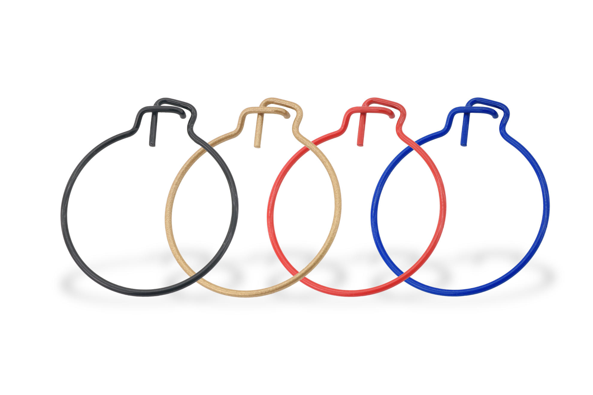 Safety spring clip for rear wheel nut Ducati | Cnc Racing