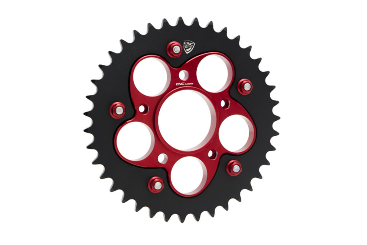 Ring gear Z40 P520 5 holes Ducati | Cnc Racing