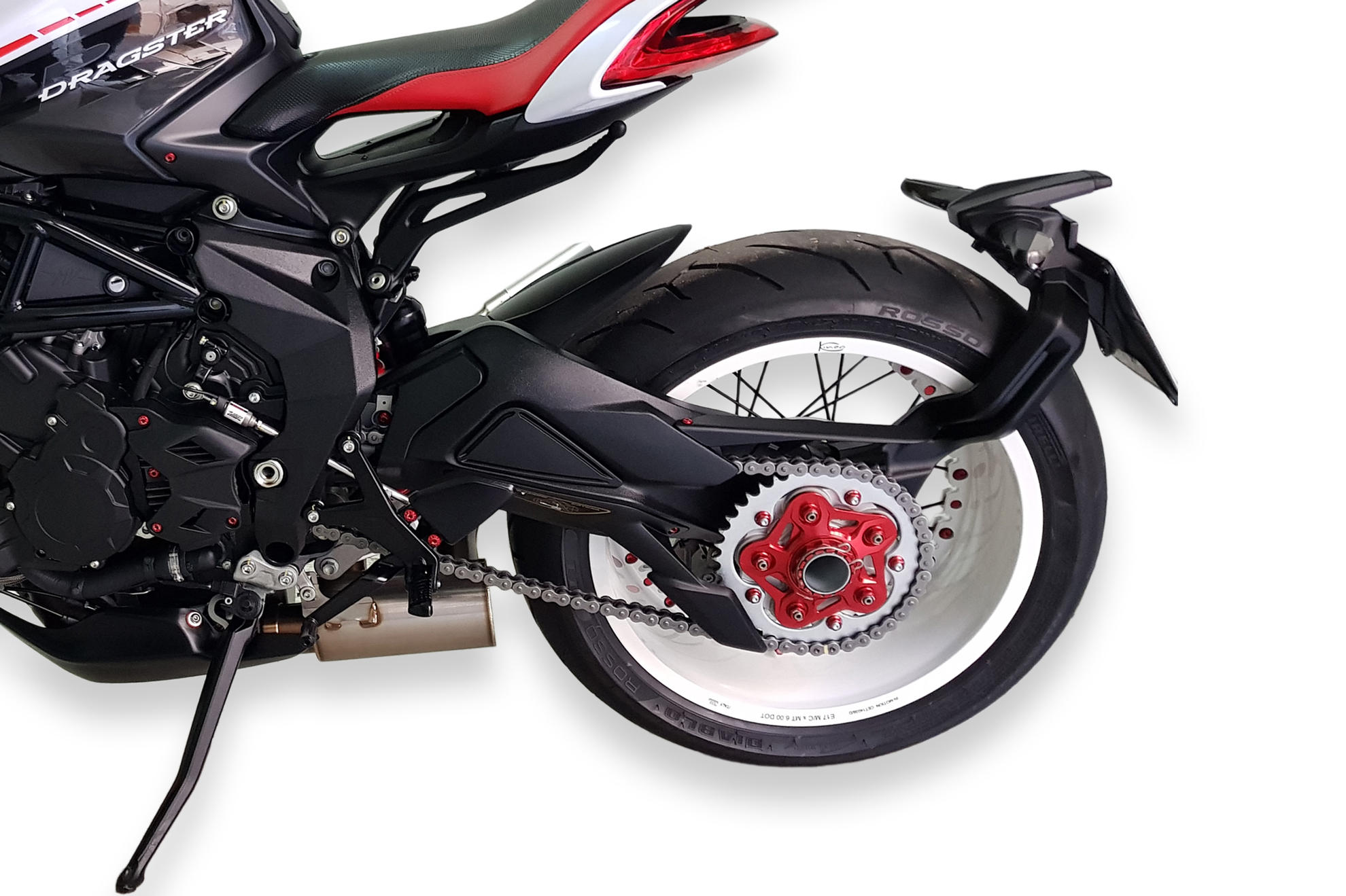 Rear sprocket flange 5 holes MV Agusta | Cnc Racing