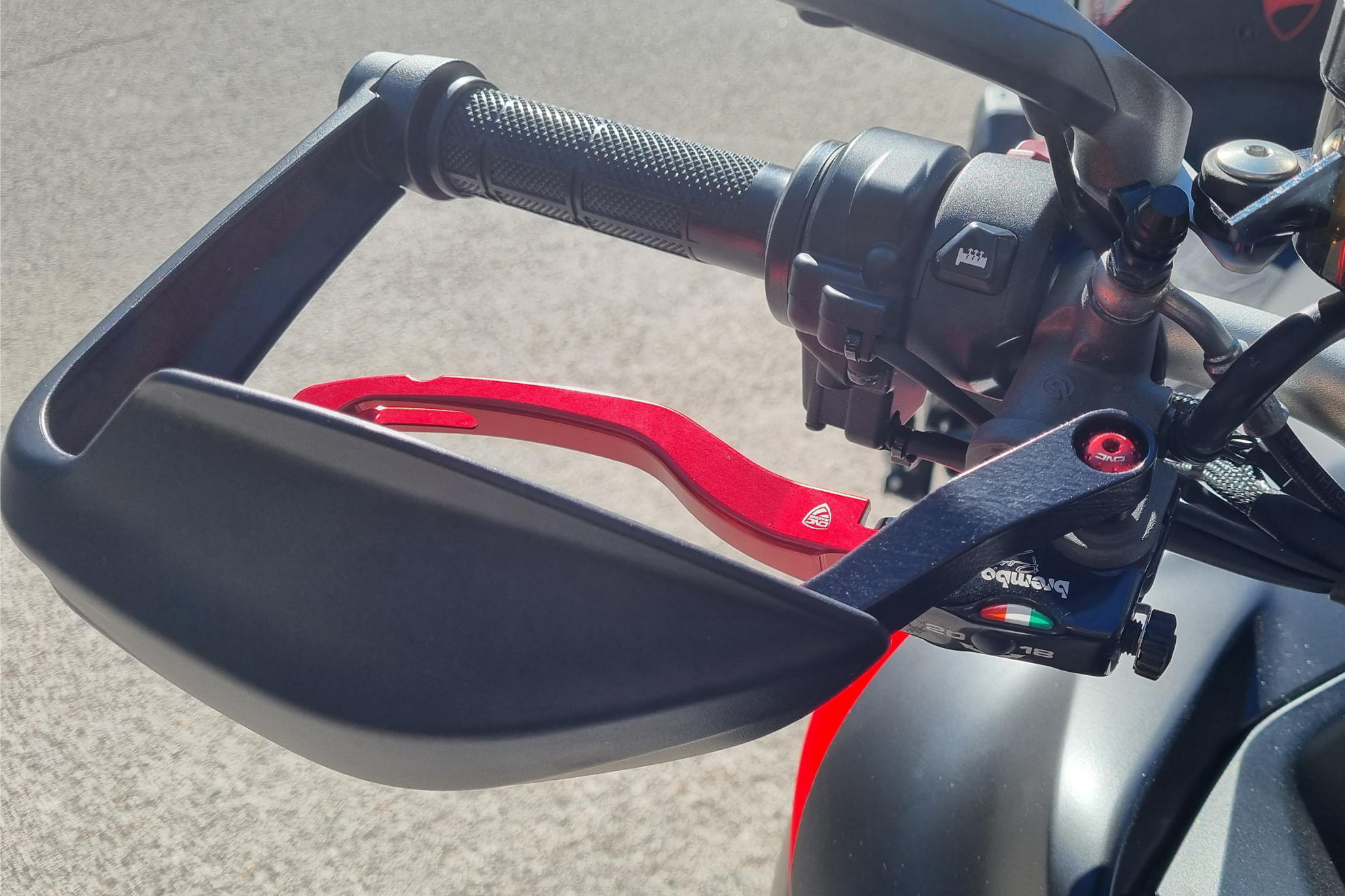 Lever final part for Brembo RCS CorsaCorta | Cnc Racing