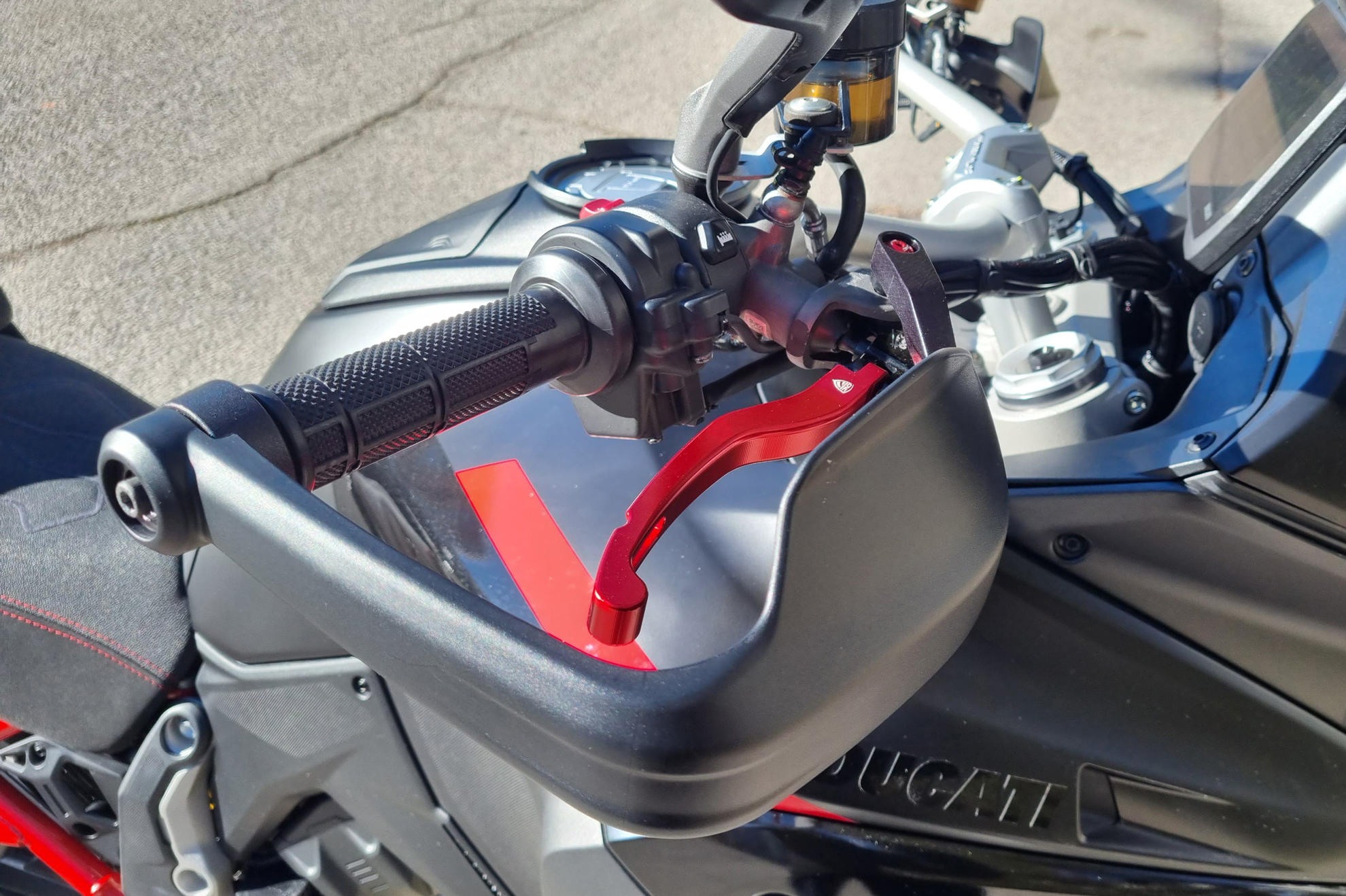 Lever final part for Brembo RCS and RCS CorsaCorta | Cnc Racing