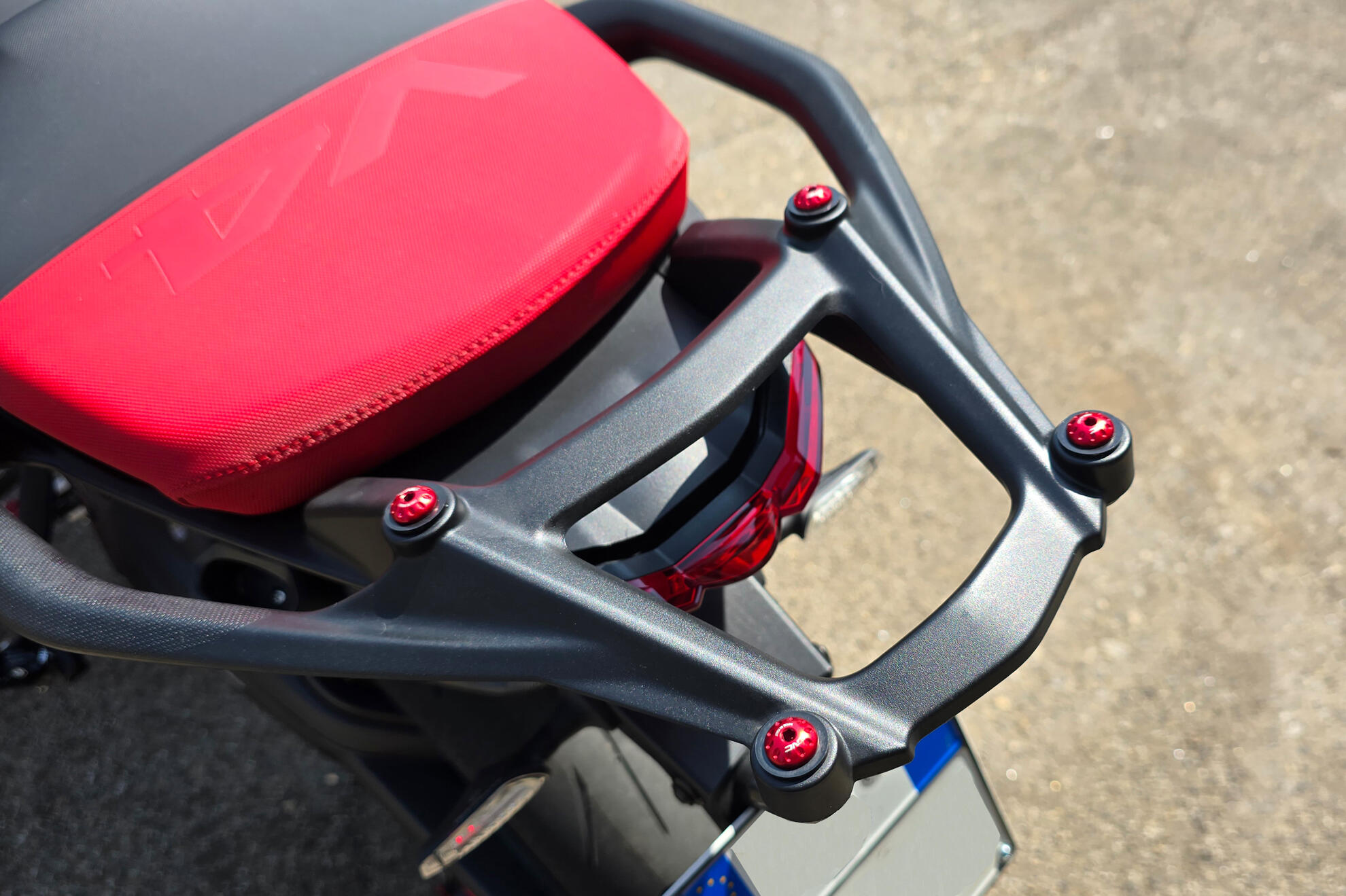 Rear handle screw kit Ducati Multistrada V4 - Cnc Racing | Cnc Racing