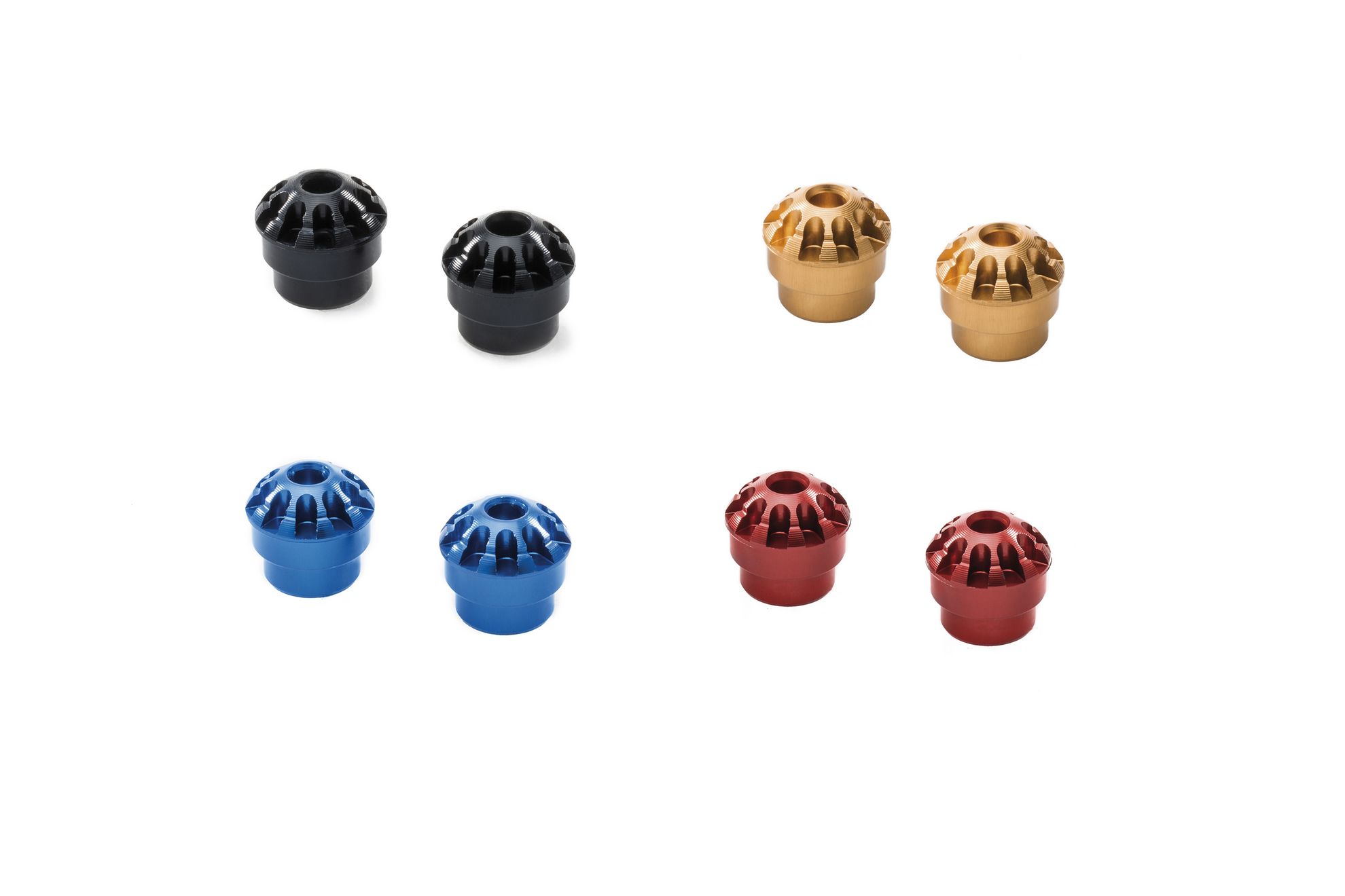 Footpegs end cap "Grip" | Cnc Racing