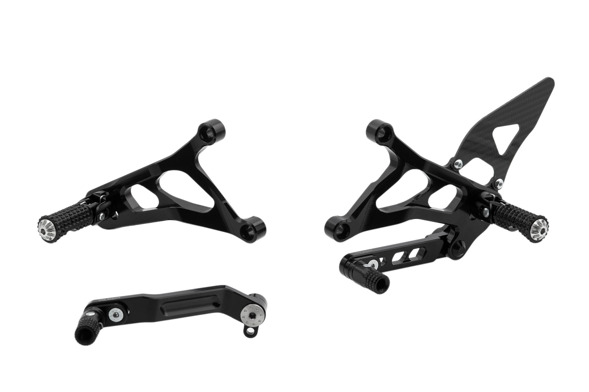 Adjustable rear sets MV Agusta | Cnc Racing