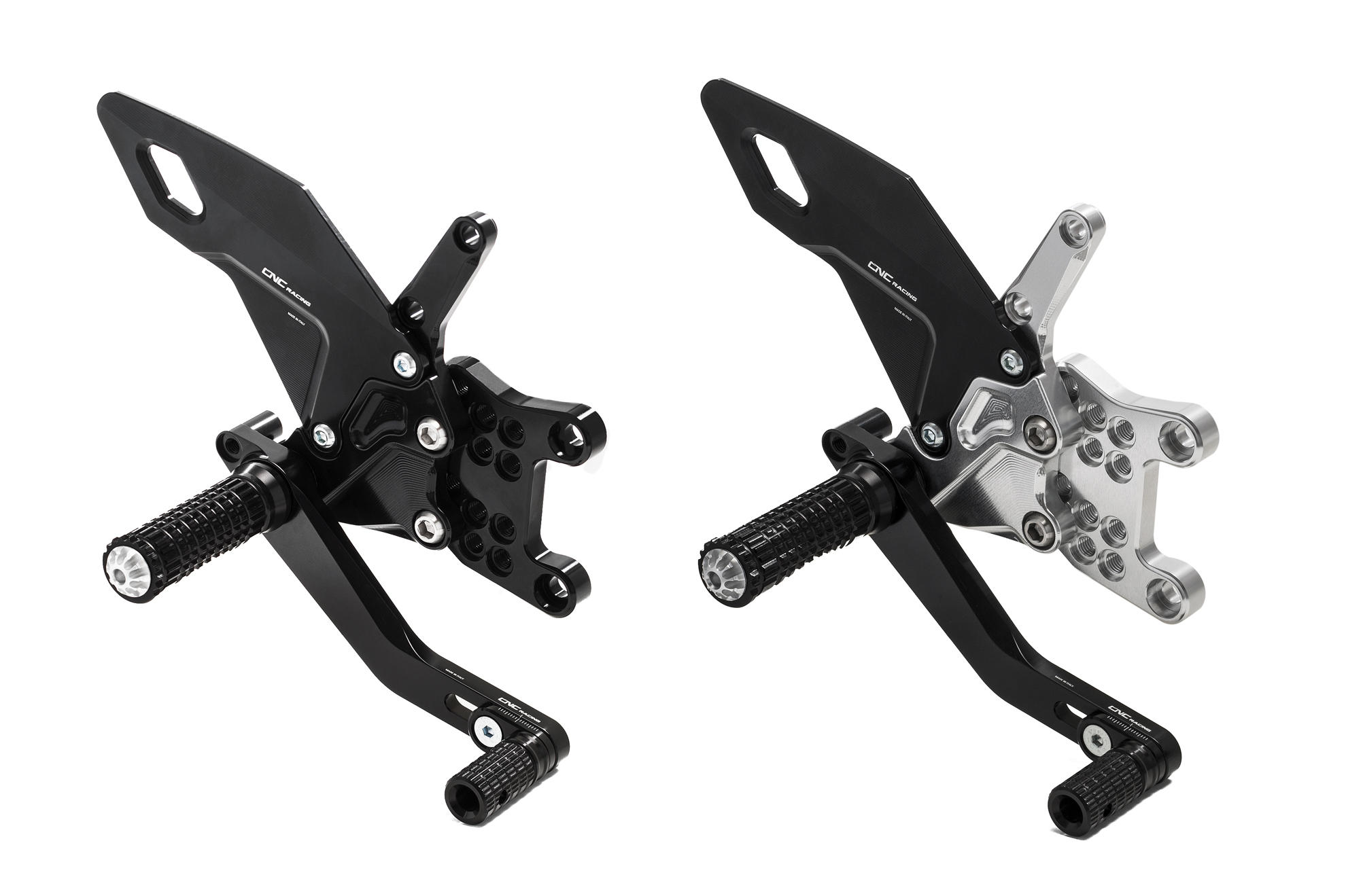 REAR SETS ADJUSTABLE EASY FOR APRILIA RSV4 - TUONO | Cnc Racing