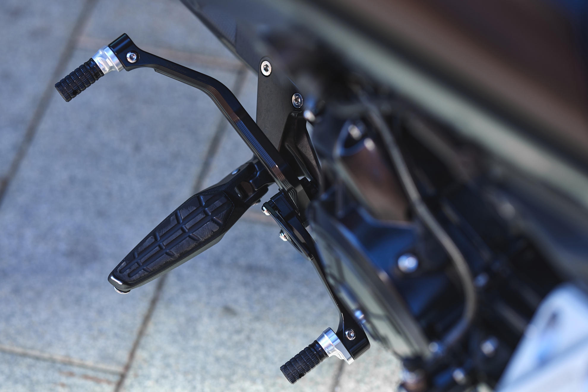 Rider control kit Ducati XDiavel | Cnc Racing