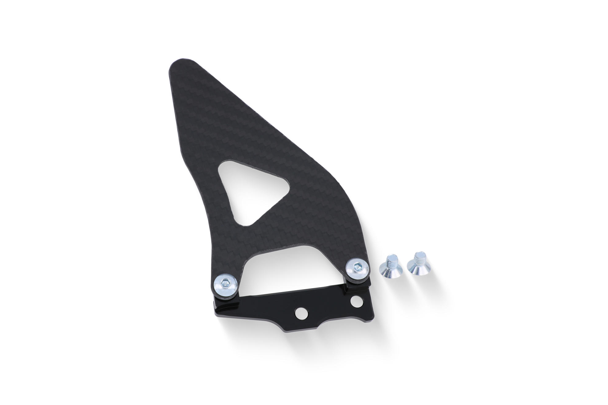 RH heel guard kit for rearsets PE227 | Cnc Racing