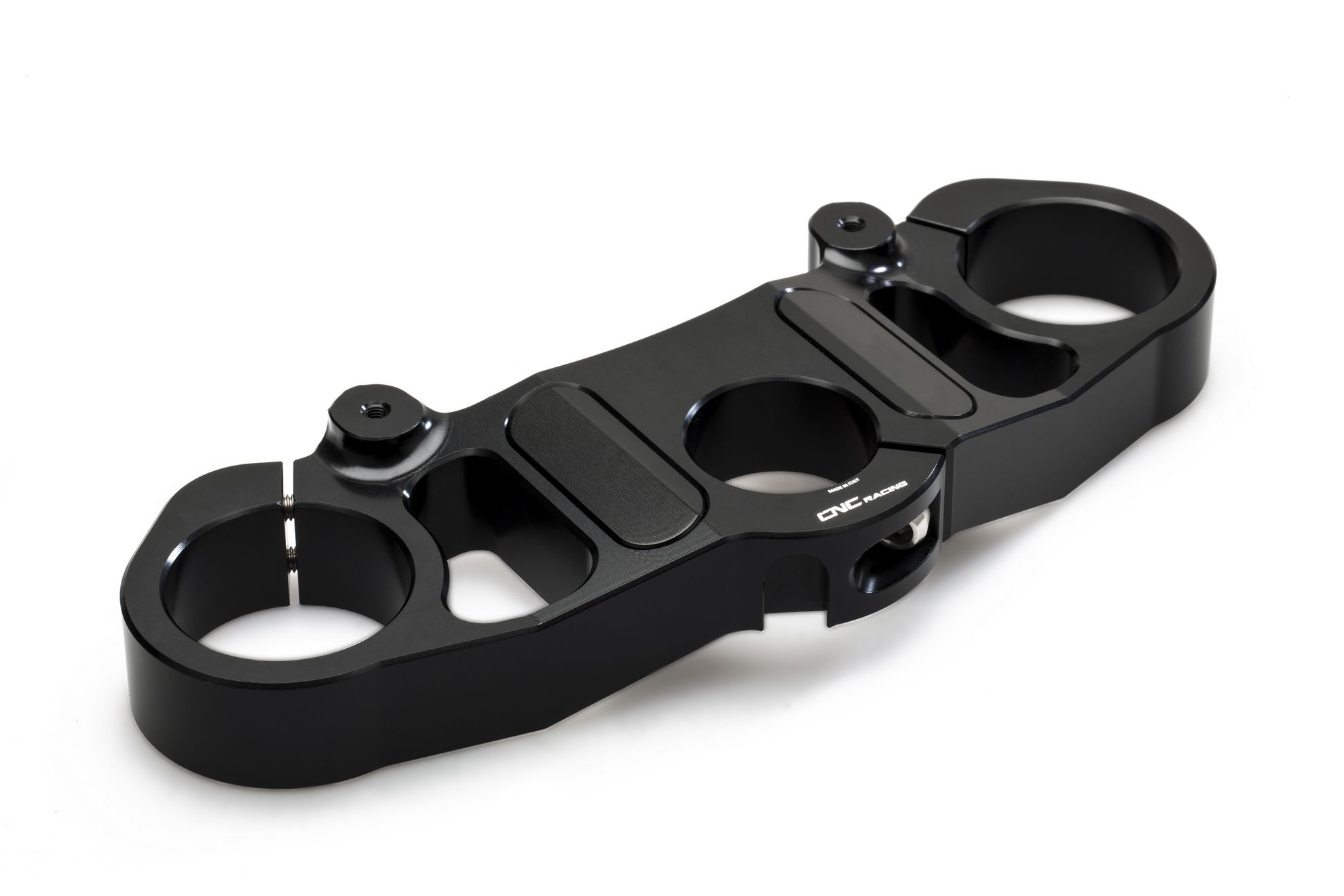 Triple clamps - Handlebar clamps hole covers | Cnc Racing