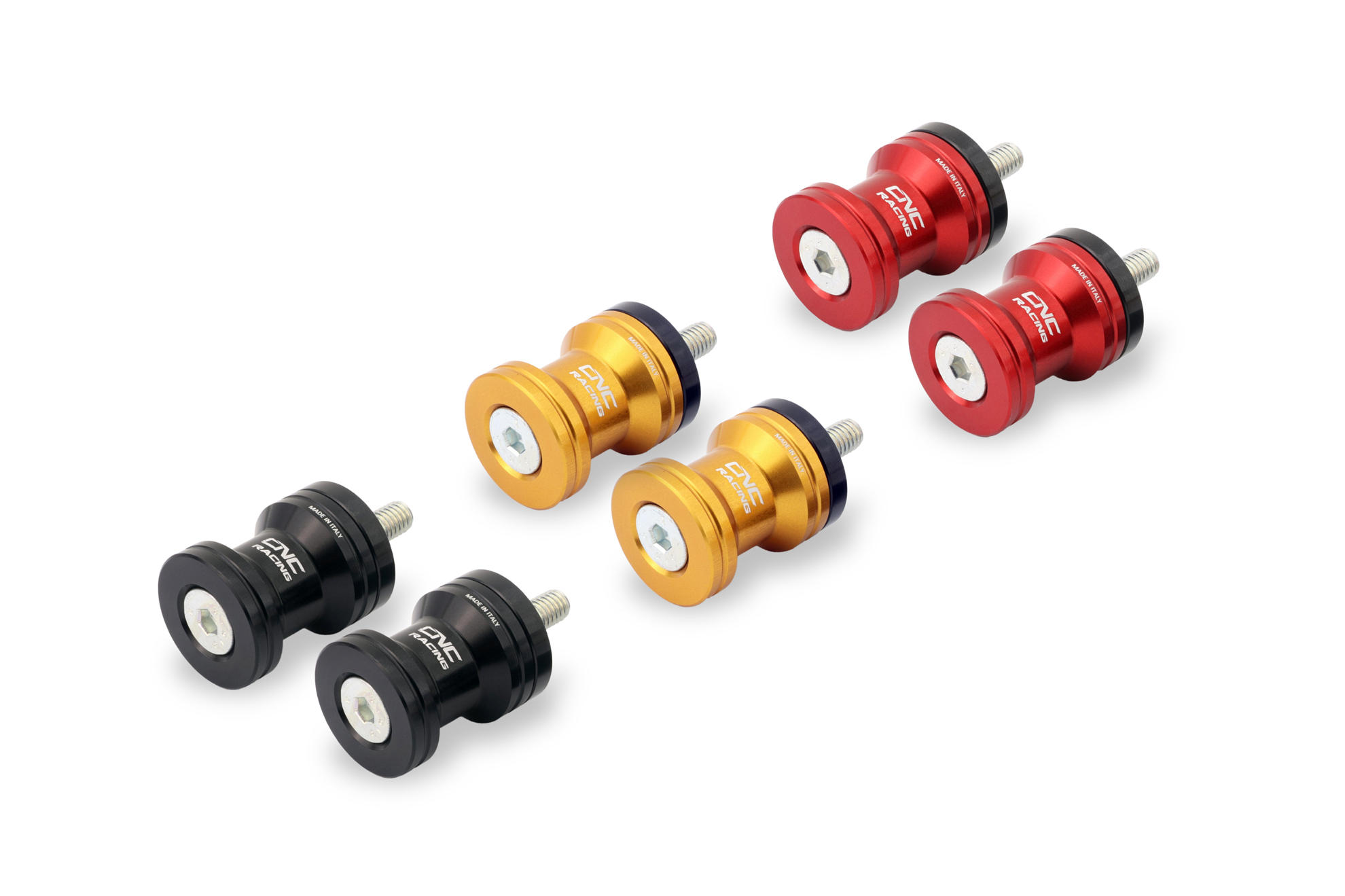 Swingarm spools M6 | Cnc Racing