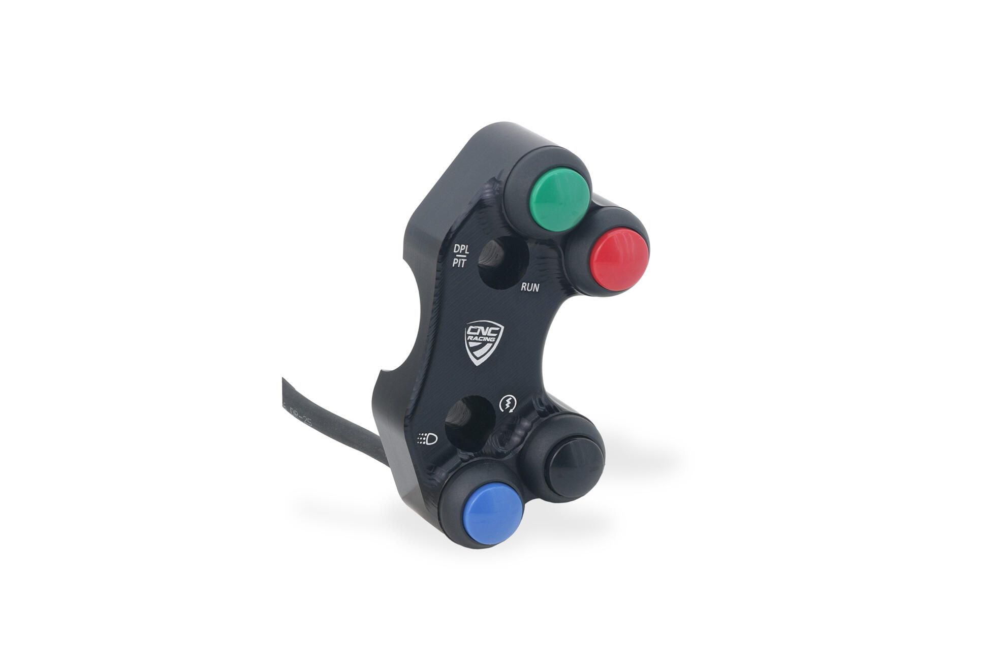 Right handlebar switch Street 4 Buttons - OEM and RCS Brembo brake ...