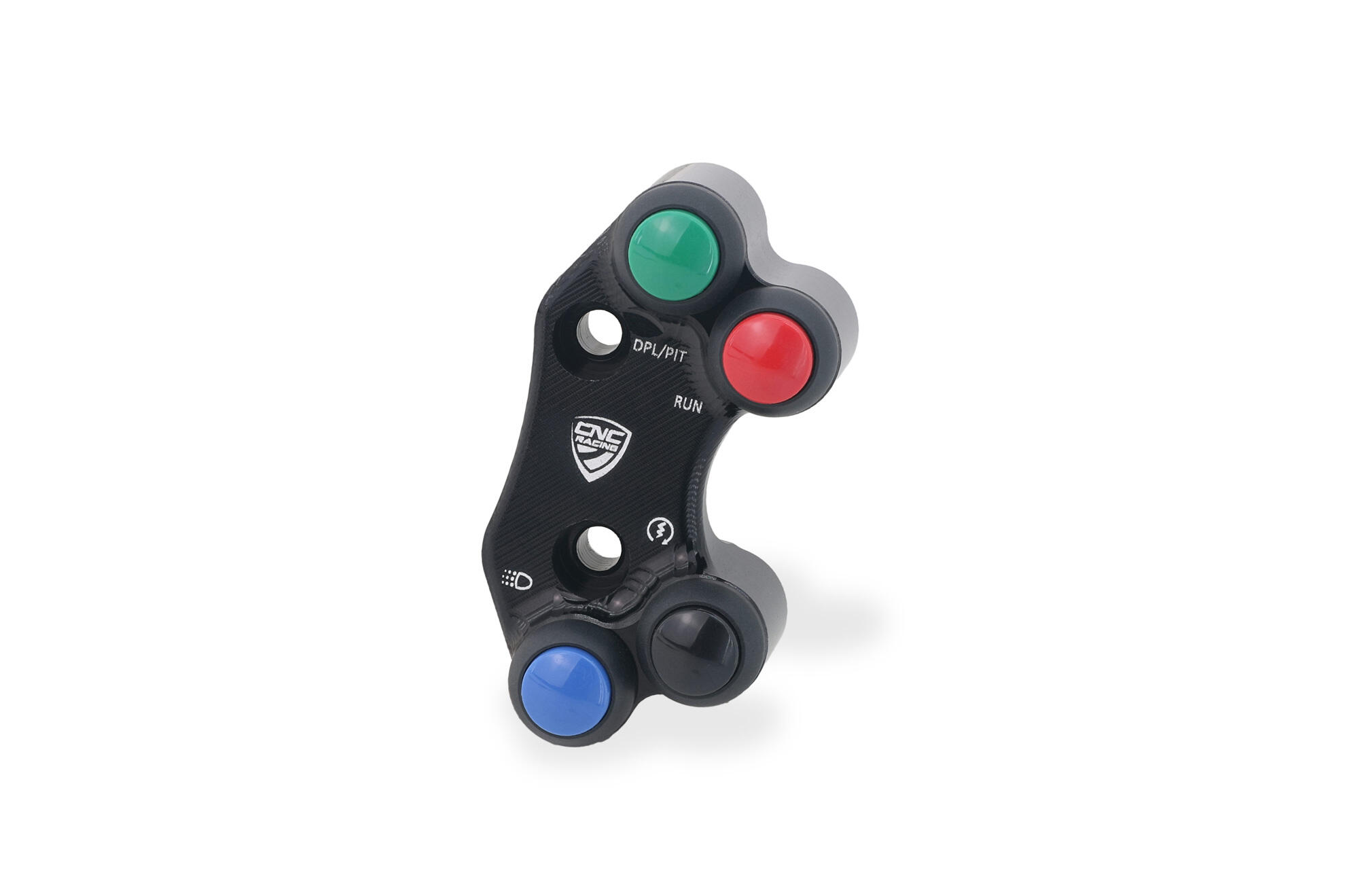 Right handlebar switch Street 4 Buttons - Brembo billet CNC and forged ...