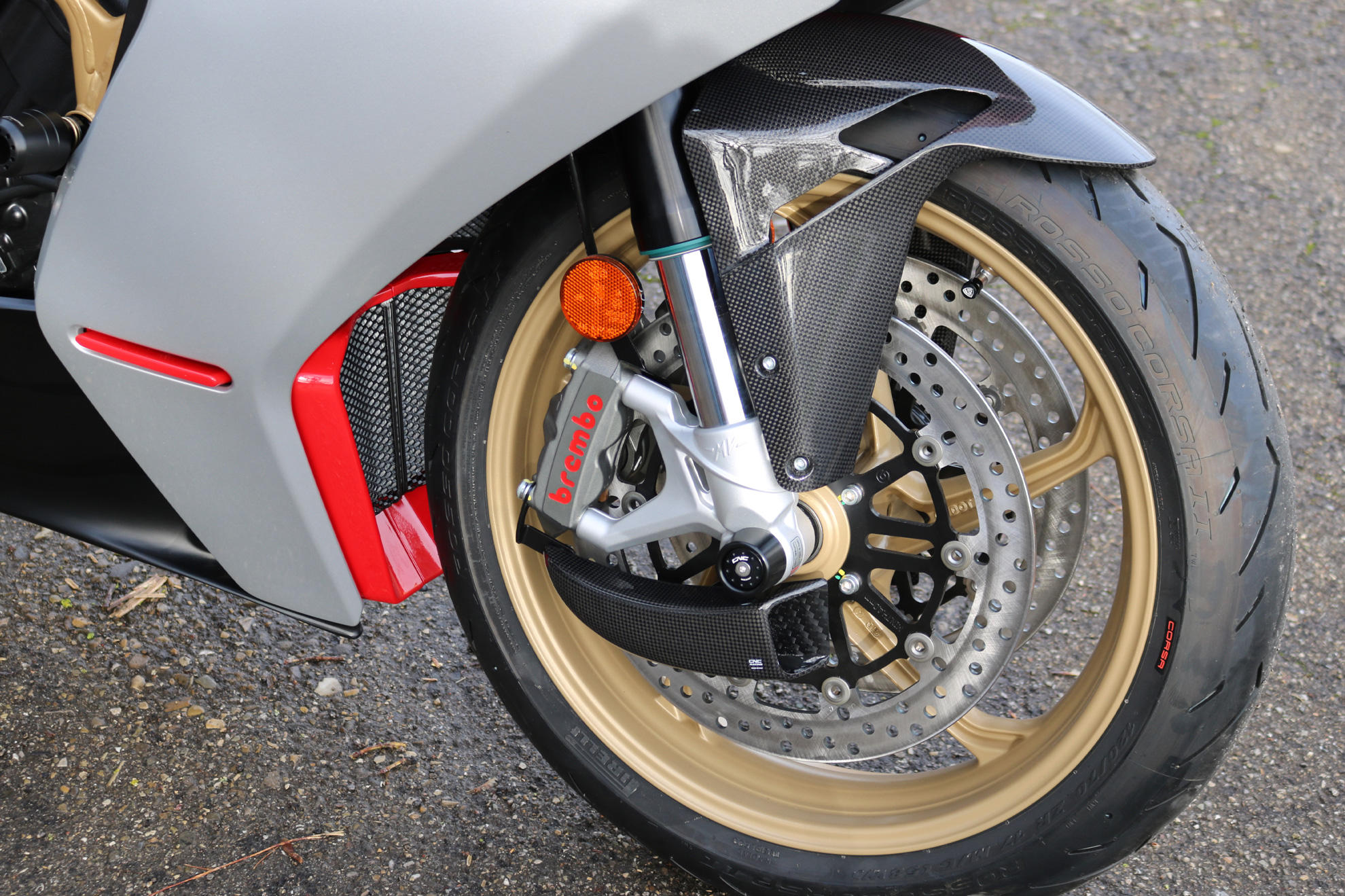Buffer front wheel MV Agusta | Cnc Racing