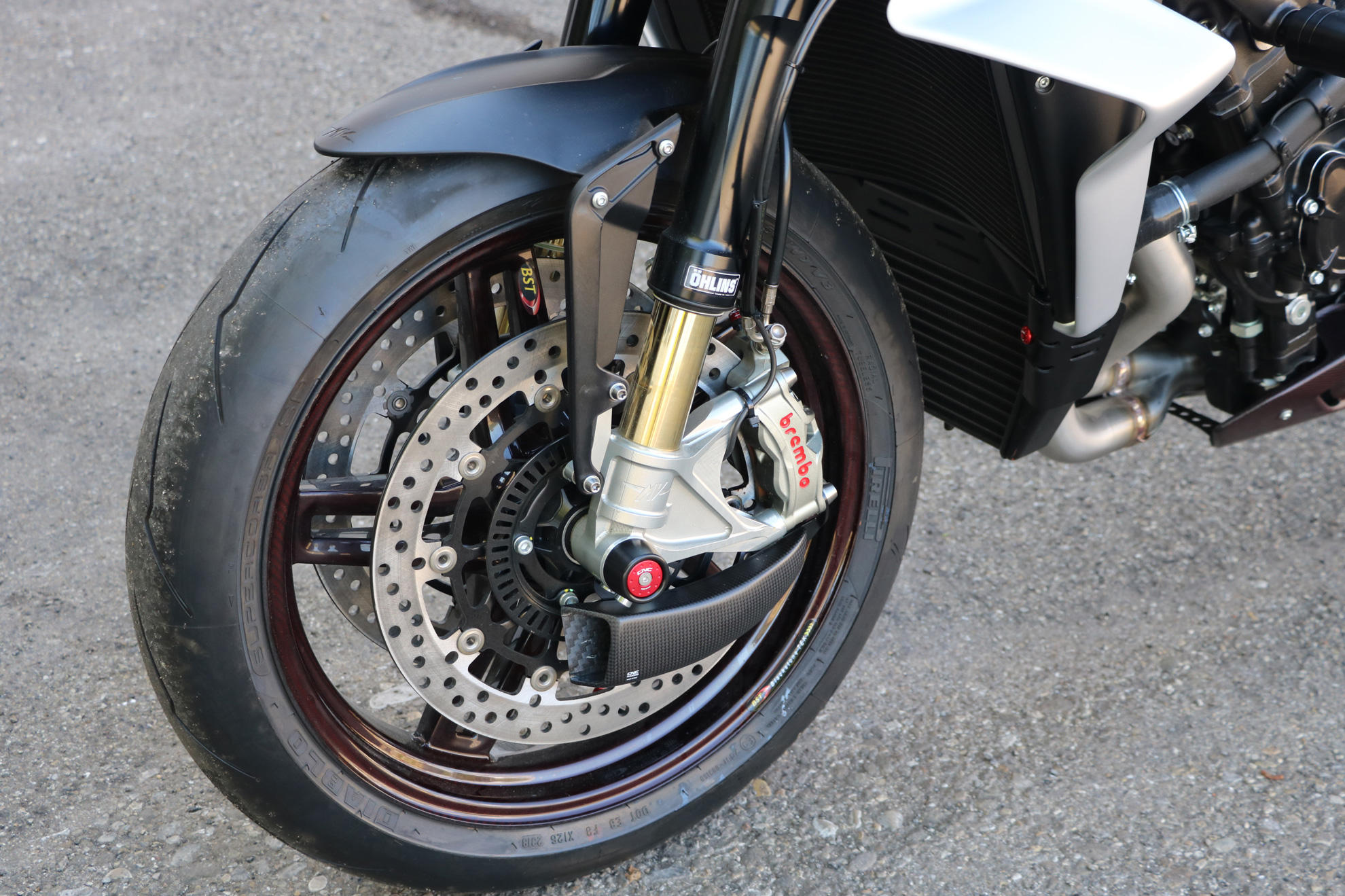 Front wheel protectors MV Agusta | Cnc Racing