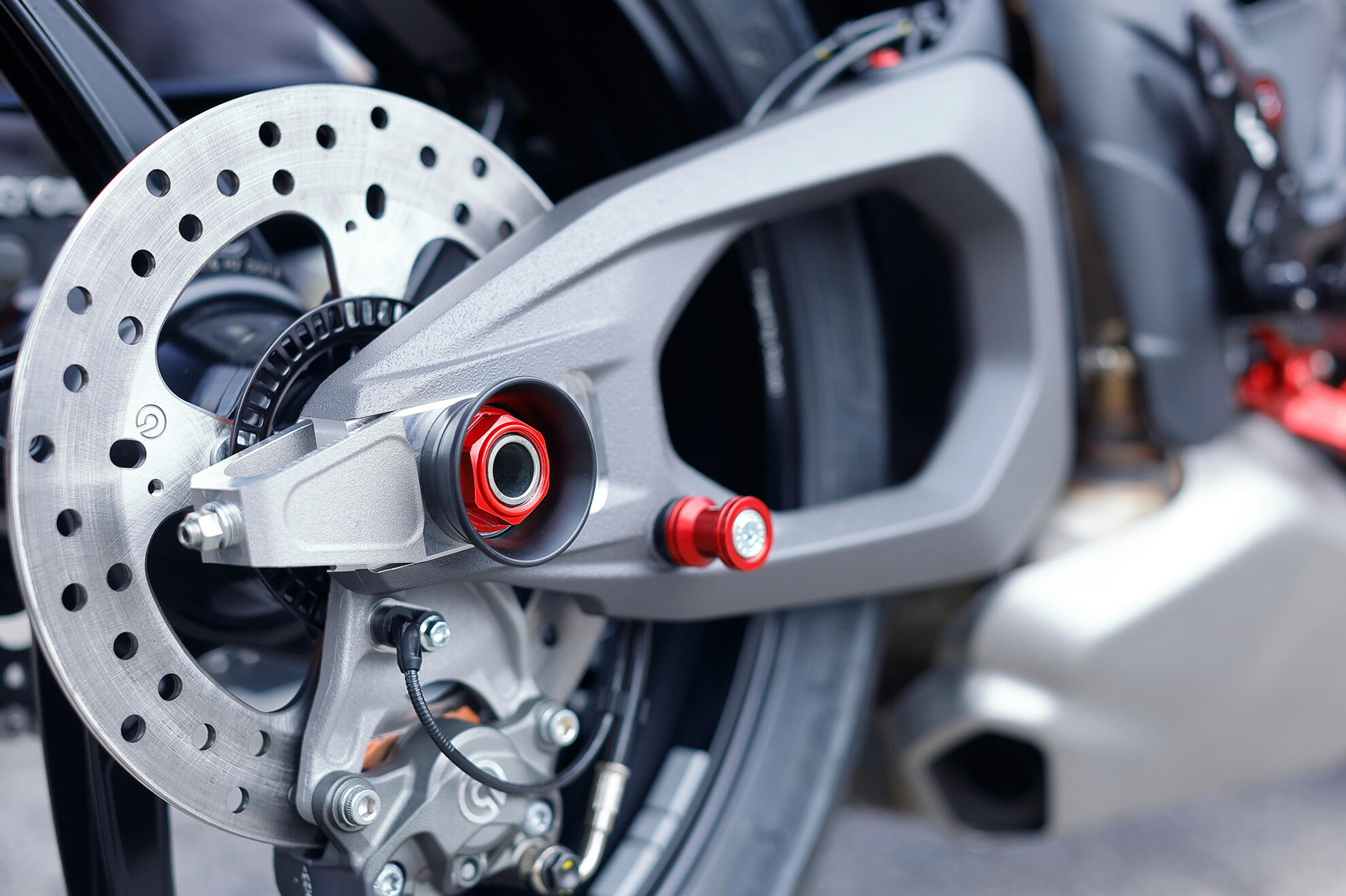 Buffer rear wheel Ducati RACE - Cnc Racing | Cnc Racing