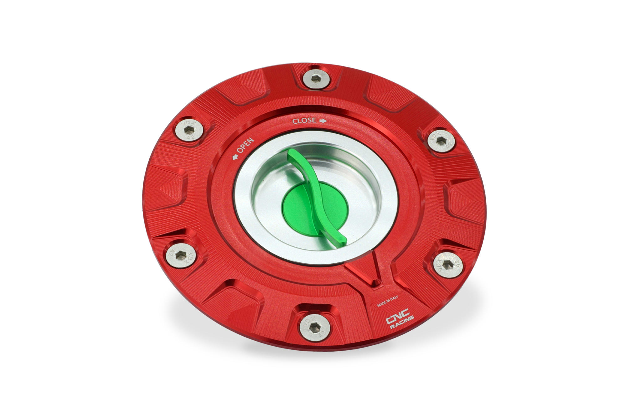 Fuel tank cap - Livery Tricolore | Cnc Racing