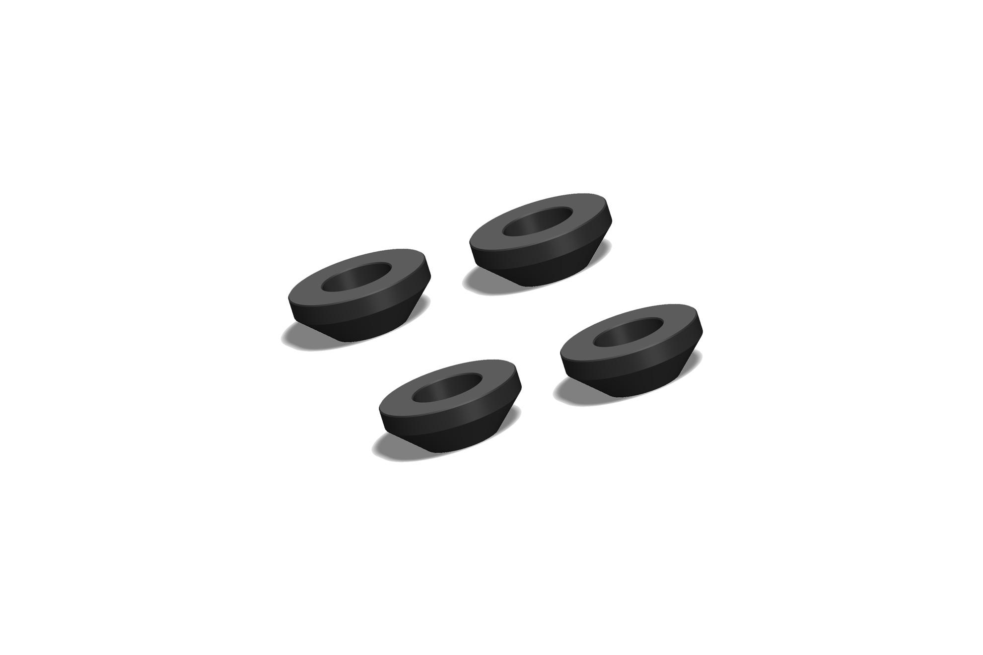 Fuel tank cap - Tank Lock flange spacers | Cnc Racing