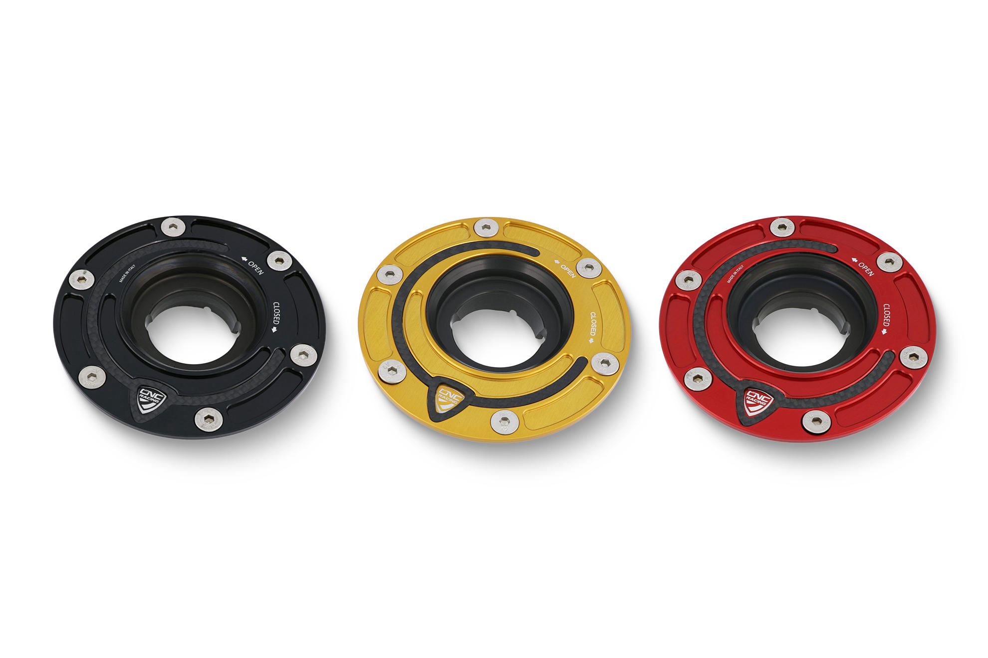 Fuel tank cap - flange Carbon | Cnc Racing