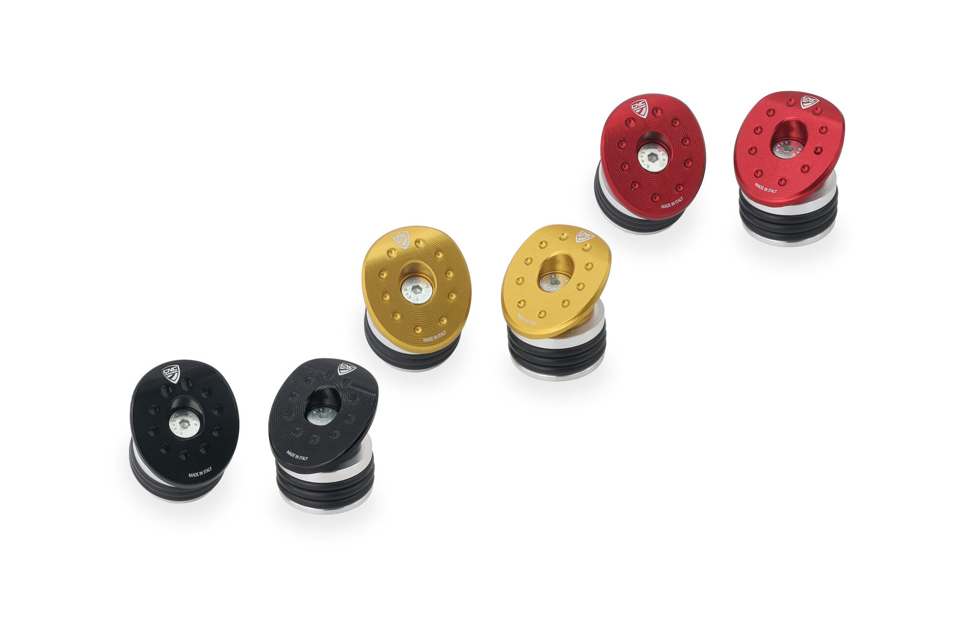 Frame caps kit Ducati Hypermotard 698 Mono | Cnc Racing