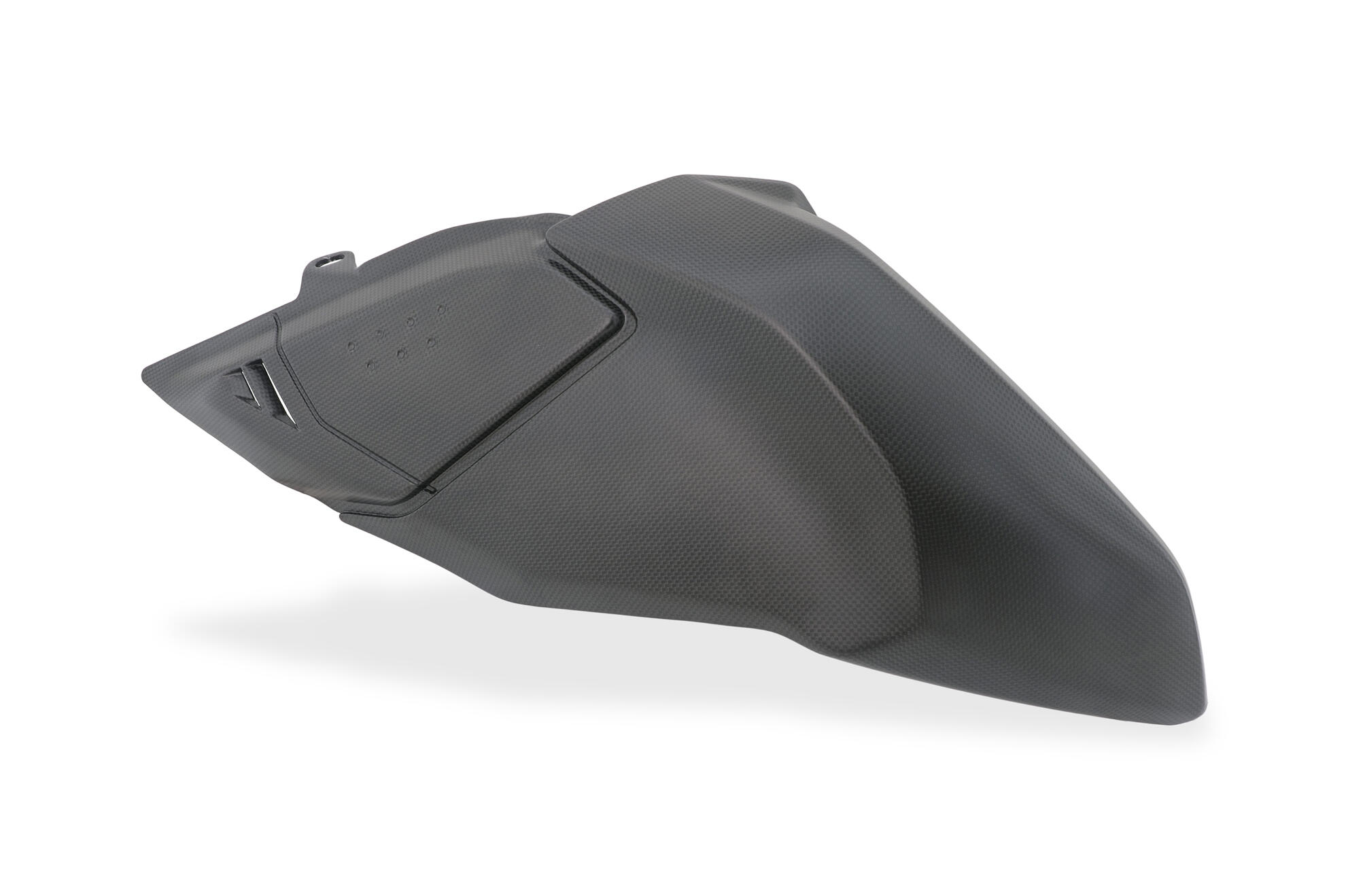 Fuel tank side covers Ducati Hypermotard 698 Mono - Carbon | Cnc Racing