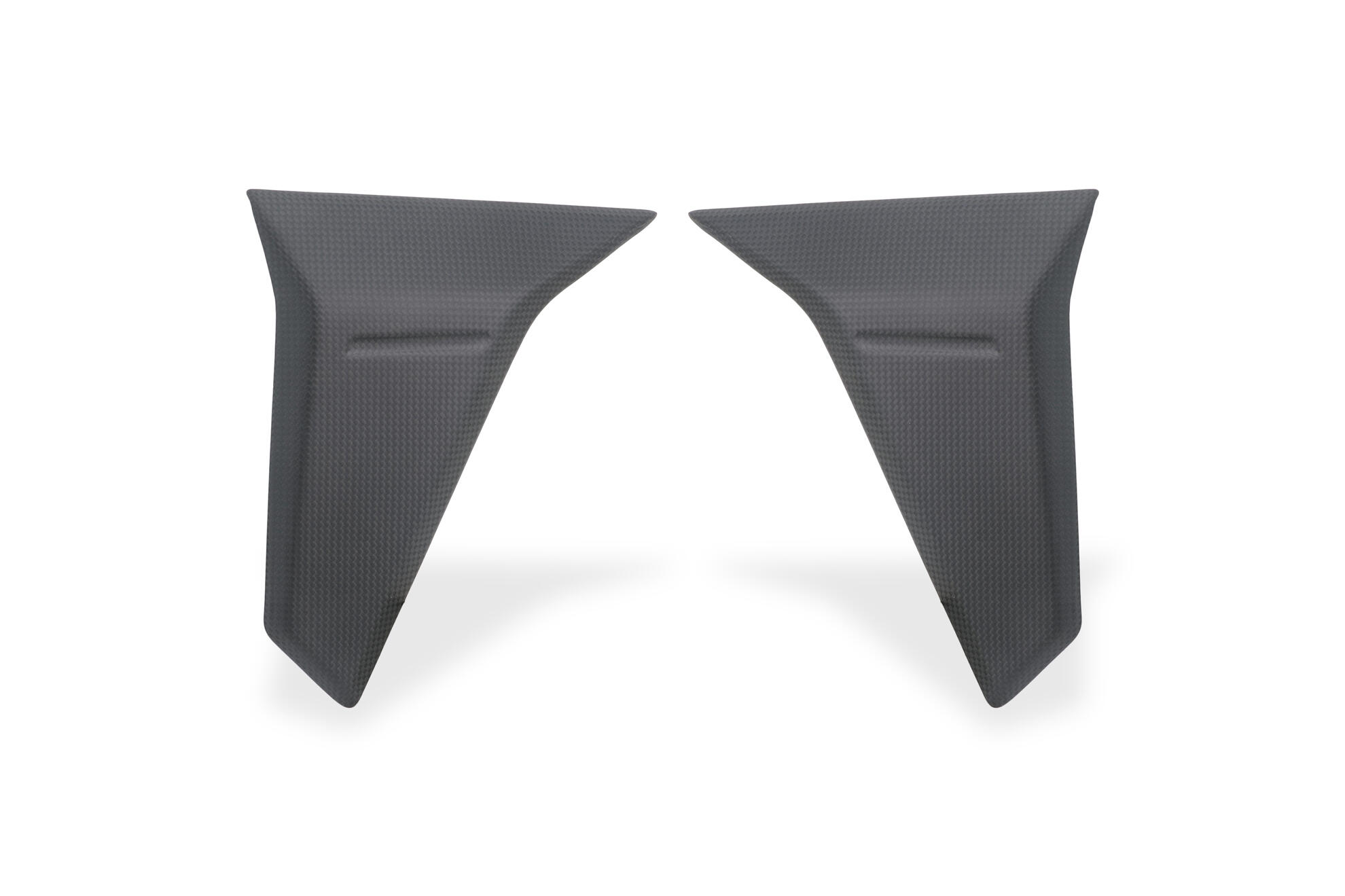 Fuel tank side covers Ducati Hypermotard 698 Mono - Carbon | Cnc Racing