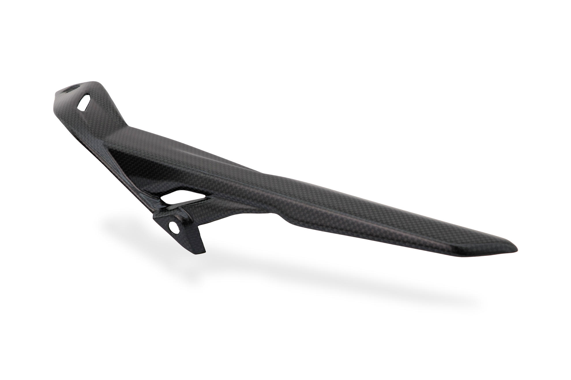 Upper chain guard Ducati Monster 937 - Carbon | Cnc Racing