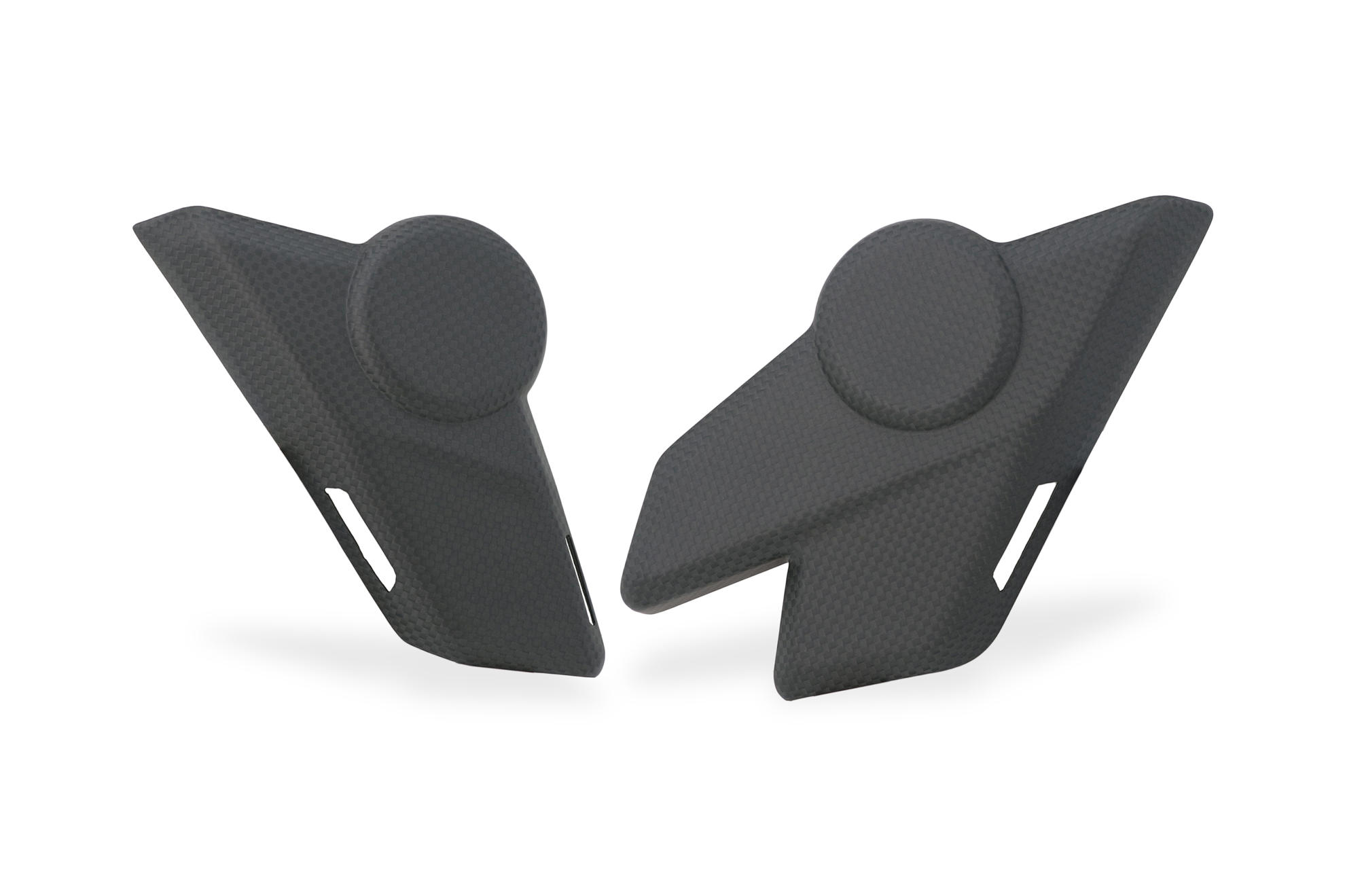 Frame side plates lower covers Ducati Multistrada V4 - Carbon | Cnc Racing