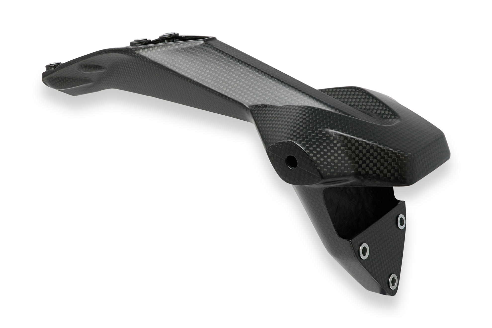 License plate holder Ducati Panigale - Matt Carbon | Cnc Racing