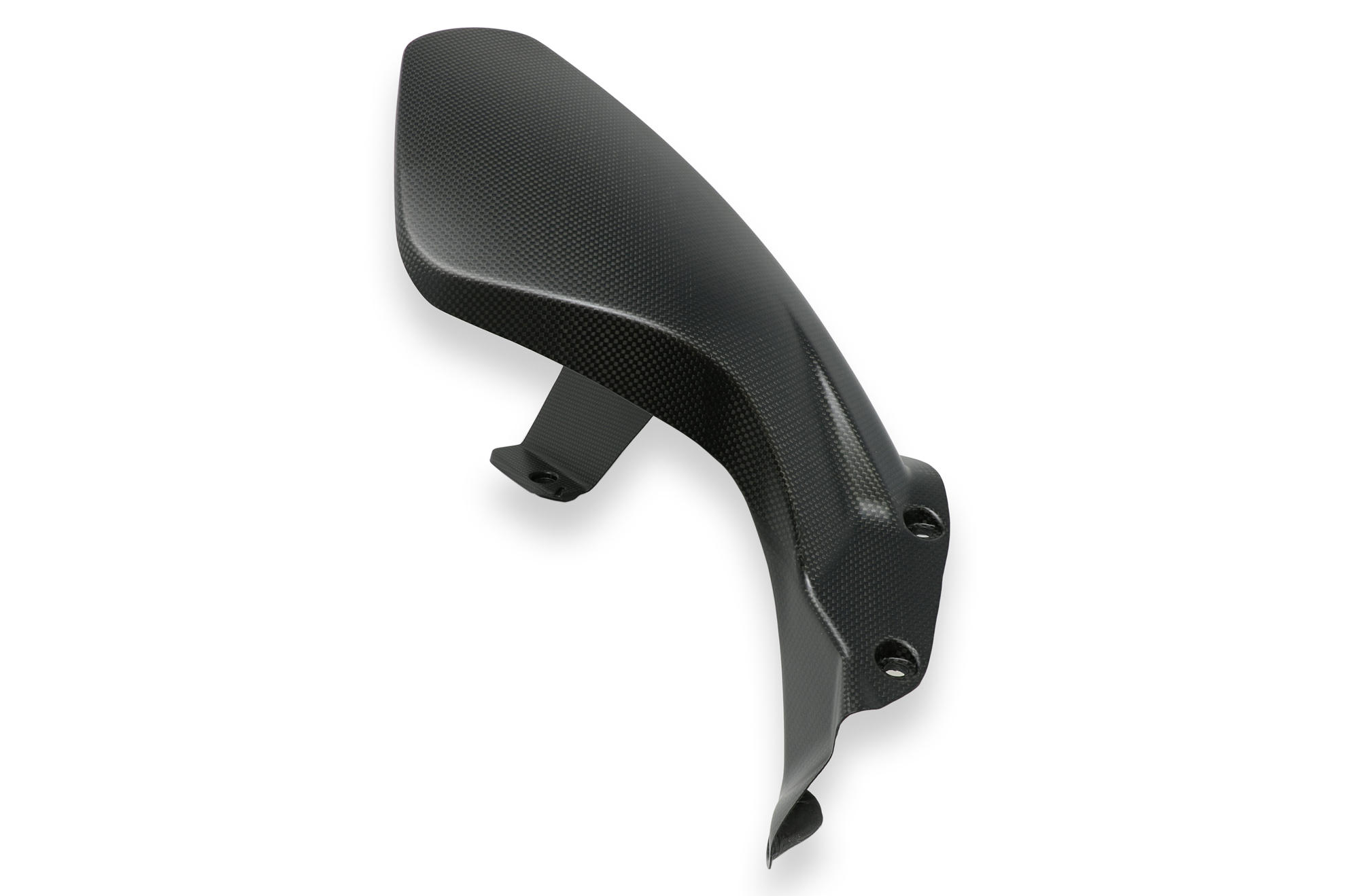 Rear mudguard Ducati Panigale V4 - Matt Carbon | Cnc Racing