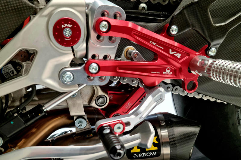 Rear suspension rocker arm Ducati Panigale V4 - Streetfighter V4 | Cnc ...