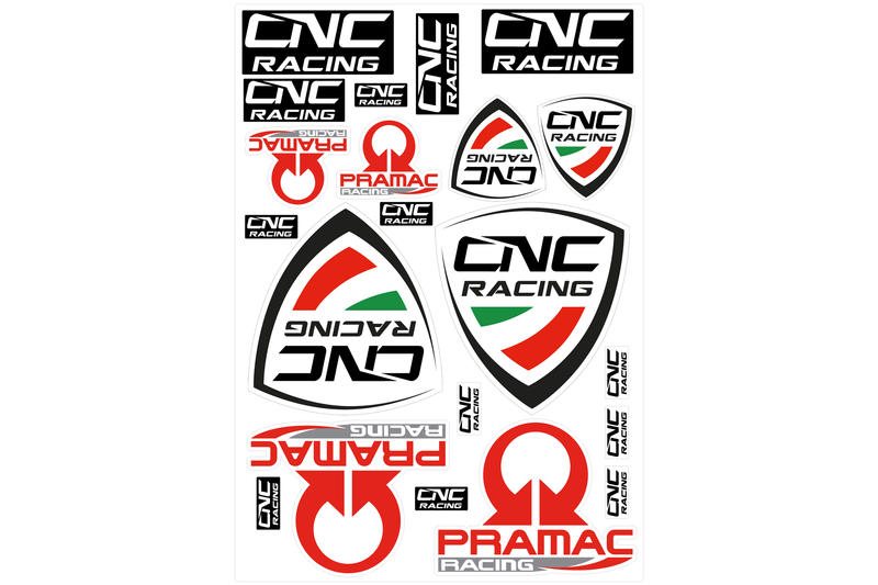 Stickers kit | Cnc Racing