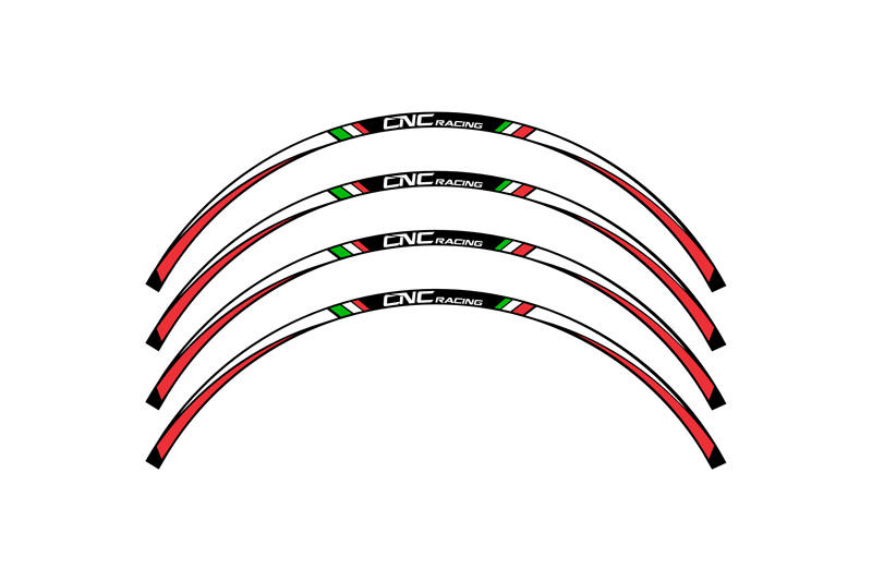 17 inch wheel stripes kit | Cnc Racing
