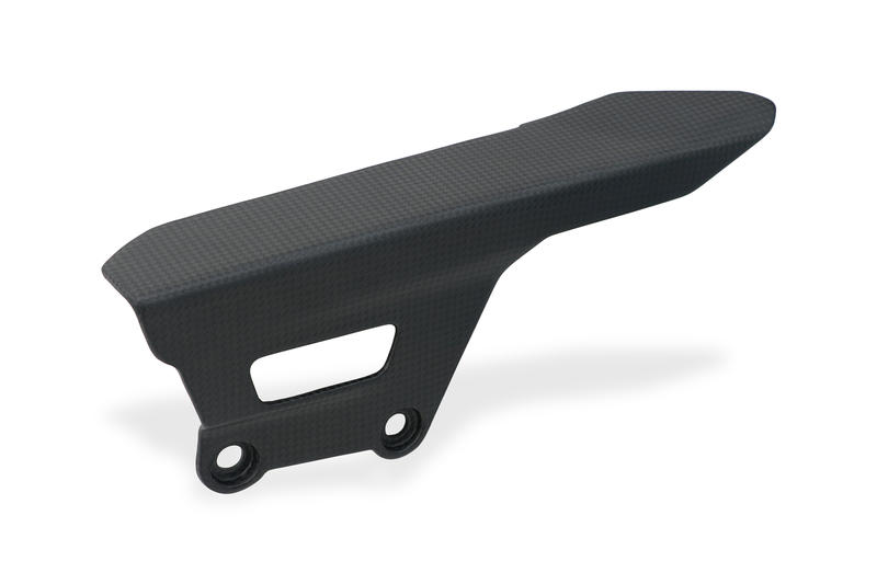 Upper chain guard Ducati Diavel V4 - Carbon | Cnc Racing
