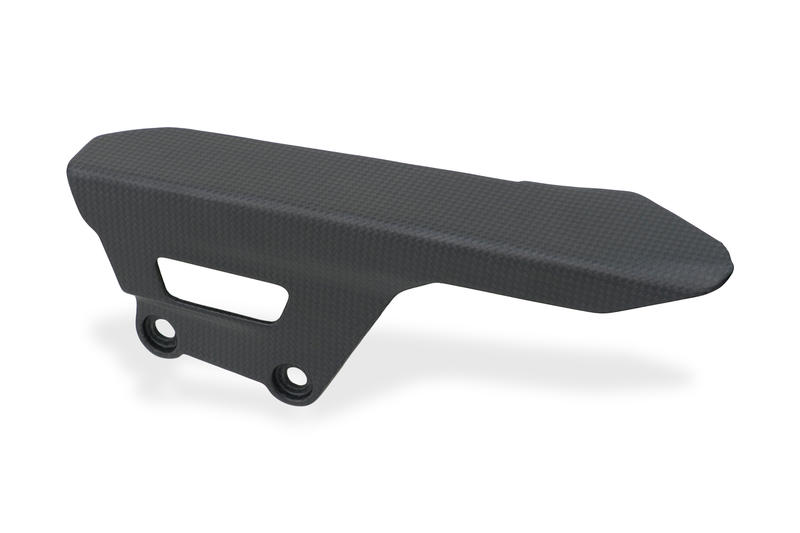 Upper chain guard Ducati Diavel V4 - Carbon | Cnc Racing