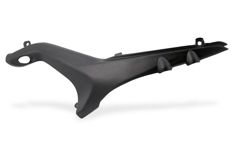 Kit cover Rear subframe Ducati Streetfighter V4 - Carbon | Cnc Racing