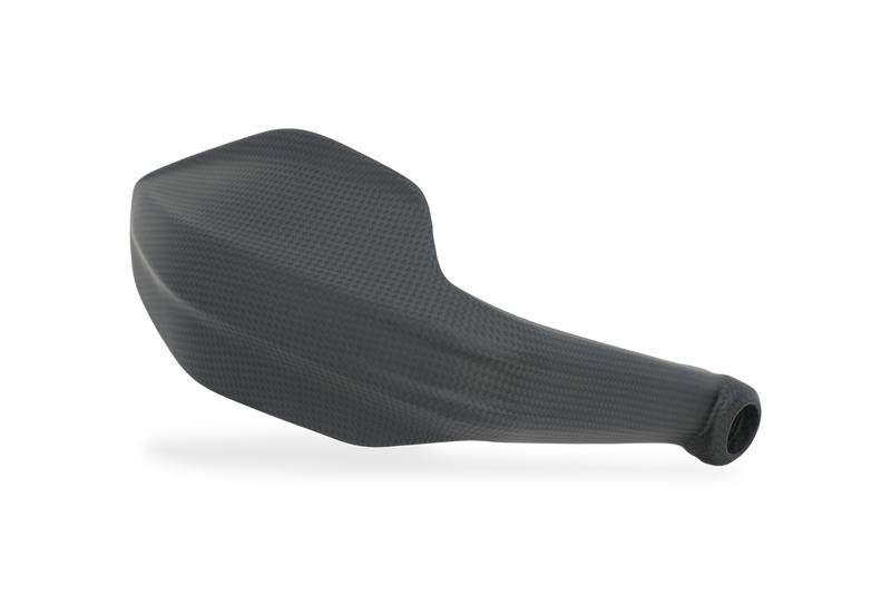 Hand-guards Ducati DesertX - Carbon | Cnc Racing