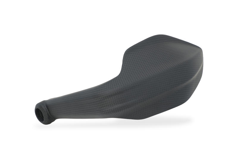 Hand-guards Ducati DesertX - Carbon | Cnc Racing