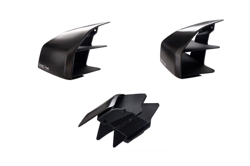 GP Winglets Ducati Streetfighter V4 - Carbon fiber | Cnc Racing