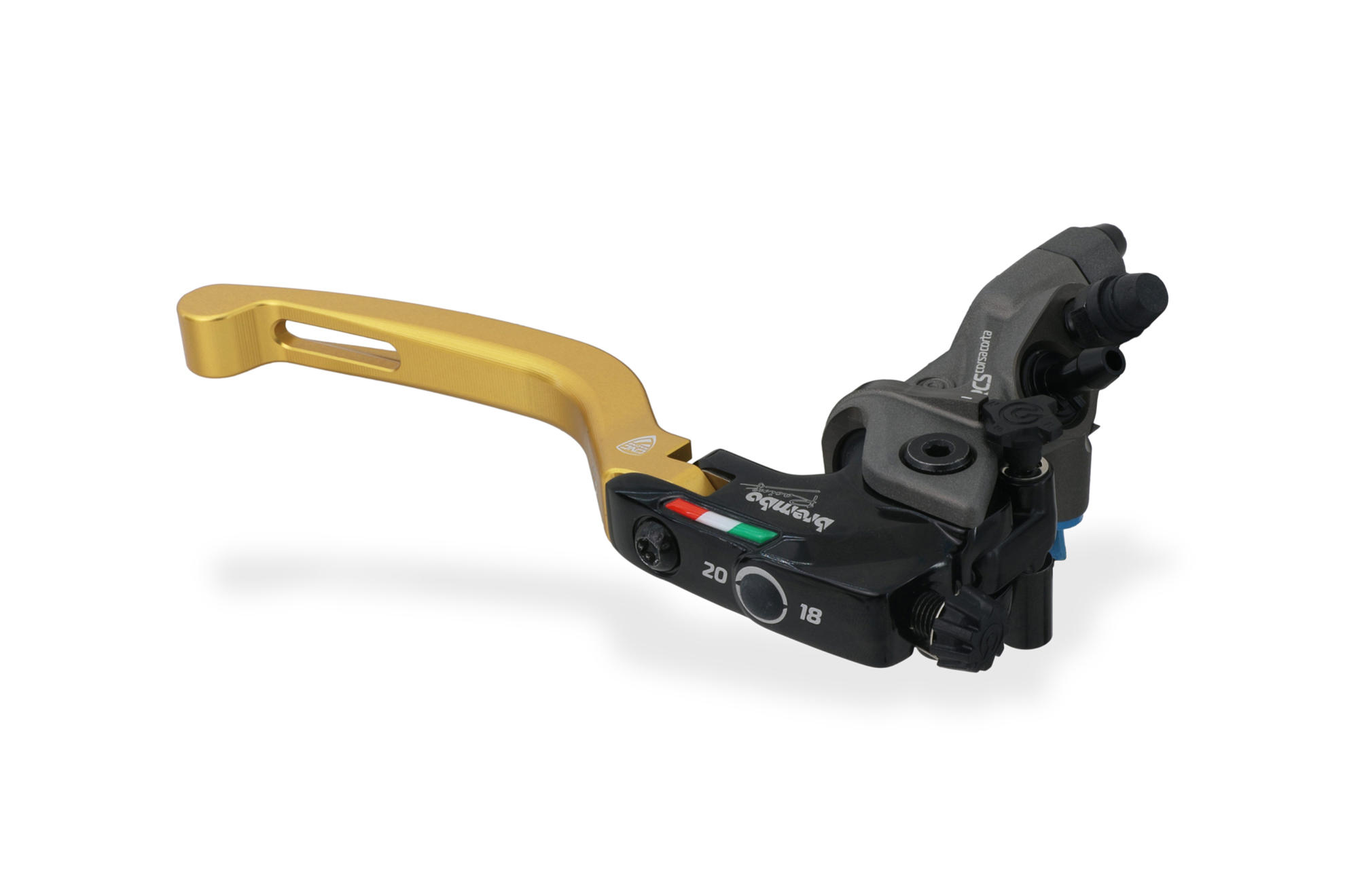 Lever final part short for Brembo RCS CorsaCorta | Cnc Racing