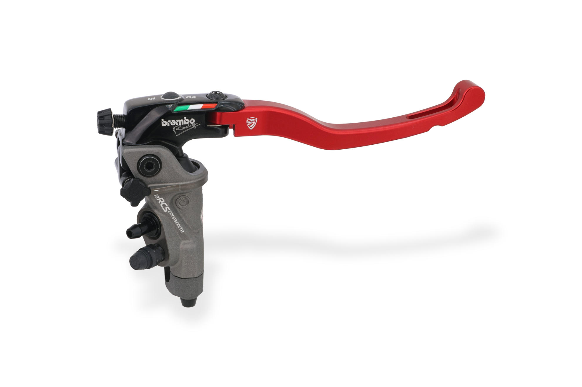Lever final part for Brembo RCS CorsaCorta | Cnc Racing