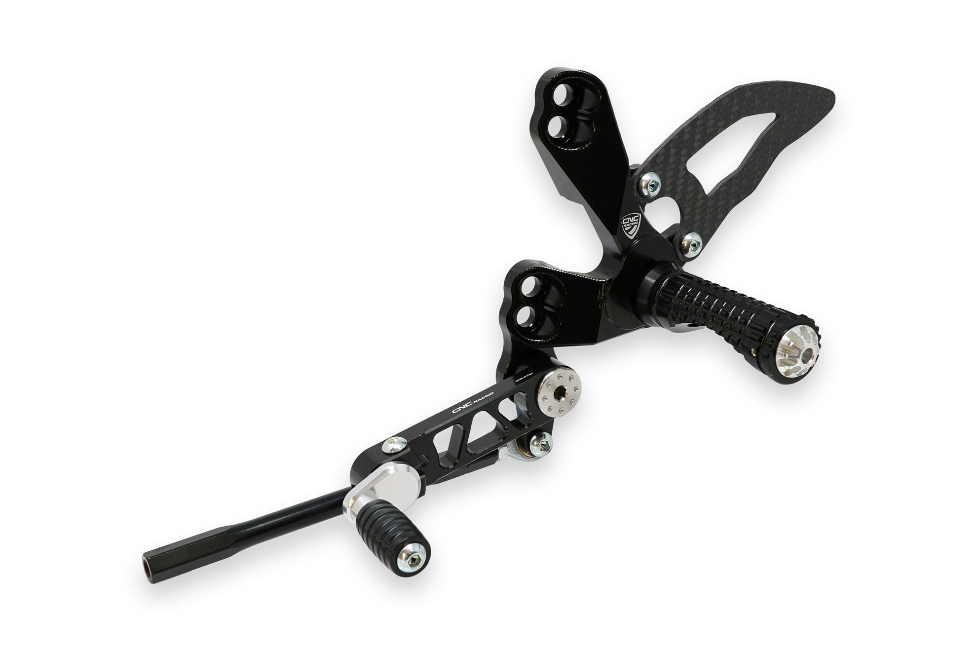 Adjustable rear sets Ducati Streetfighter 848 1098 | Cnc Racing