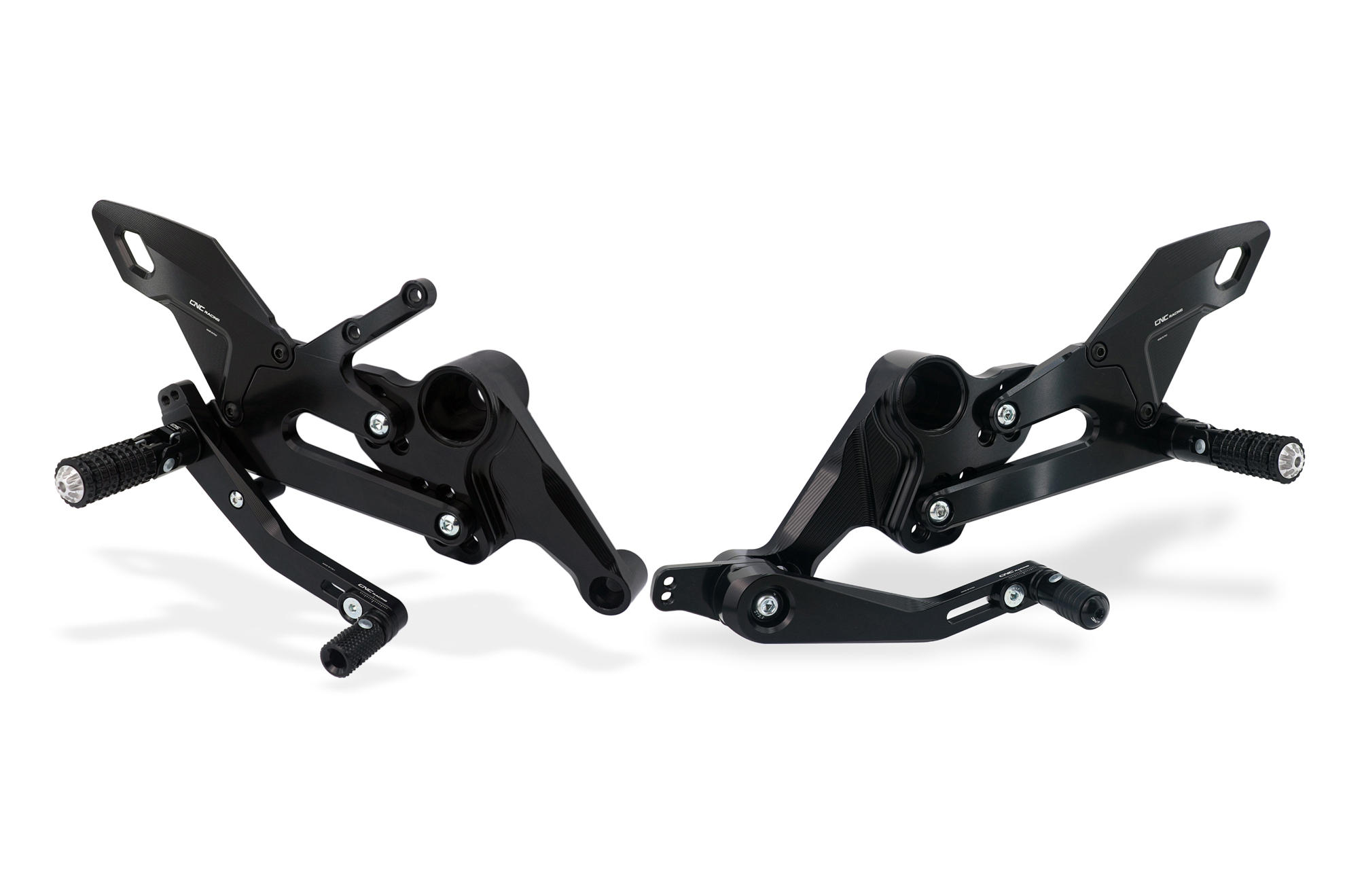 Adjustable rear sets Aprilia RS 660 - Tuono 660 | Cnc Racing