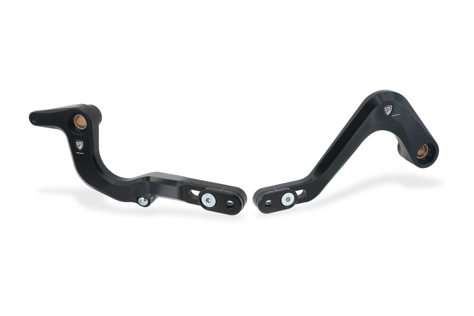 Gear/Rear brake levers kit Ducati Diavel V4 - SLIDE | Cnc Racing