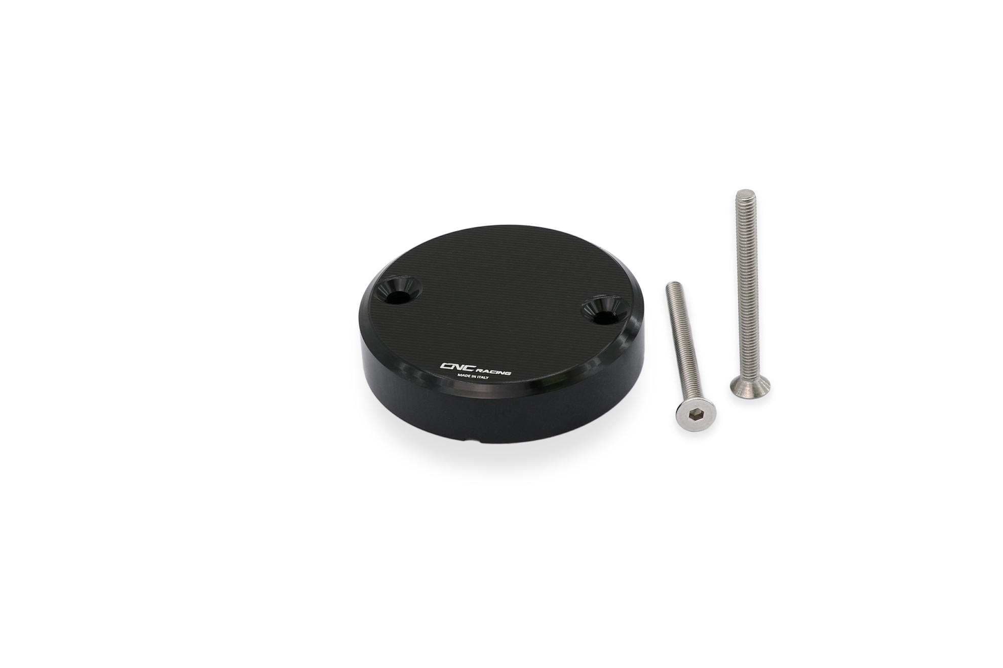 Front brake fluid reservoir cap Ø56 - Streaks | Cnc Racing