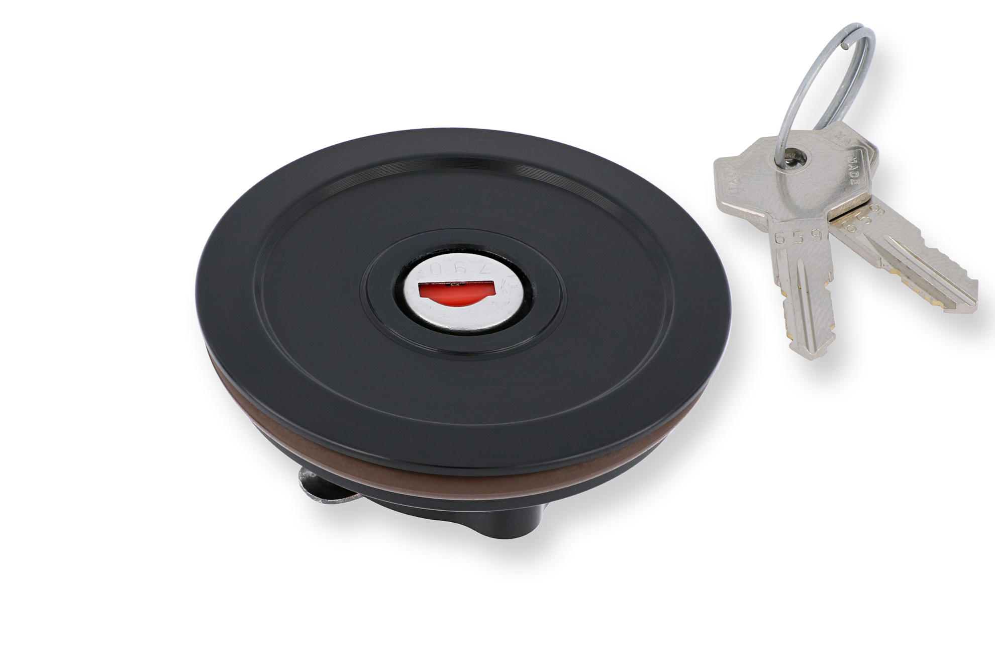 Fuel tank cap - Key Lock plug | Cnc Racing